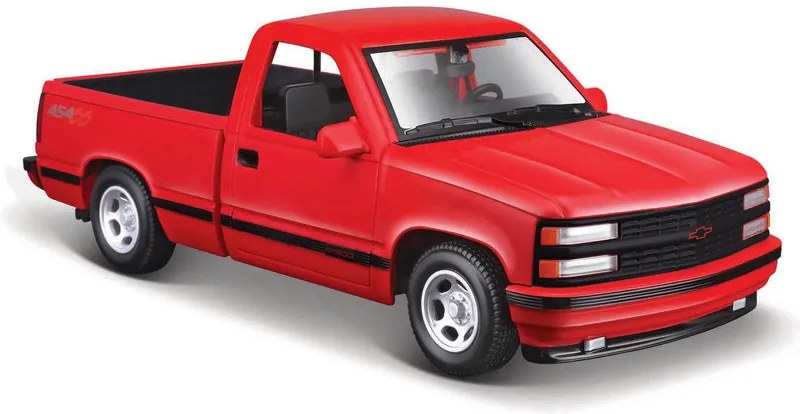 Maisto chevrolet 454 ss pick-up 1993 1:24