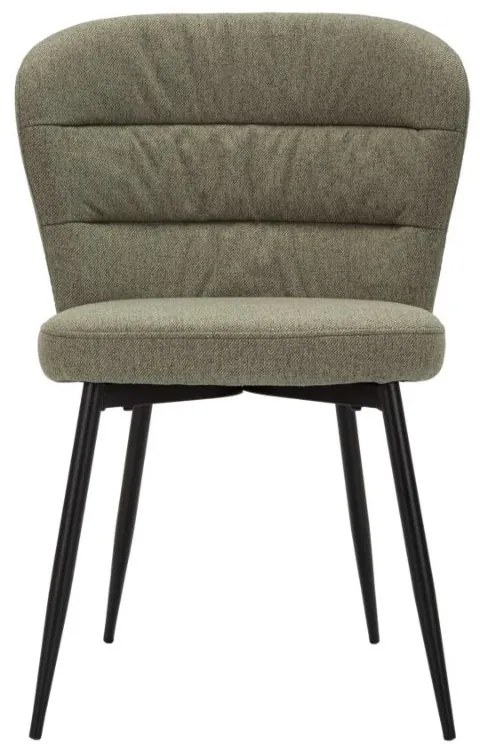 Designová jídelní židle Bardolph zelená
