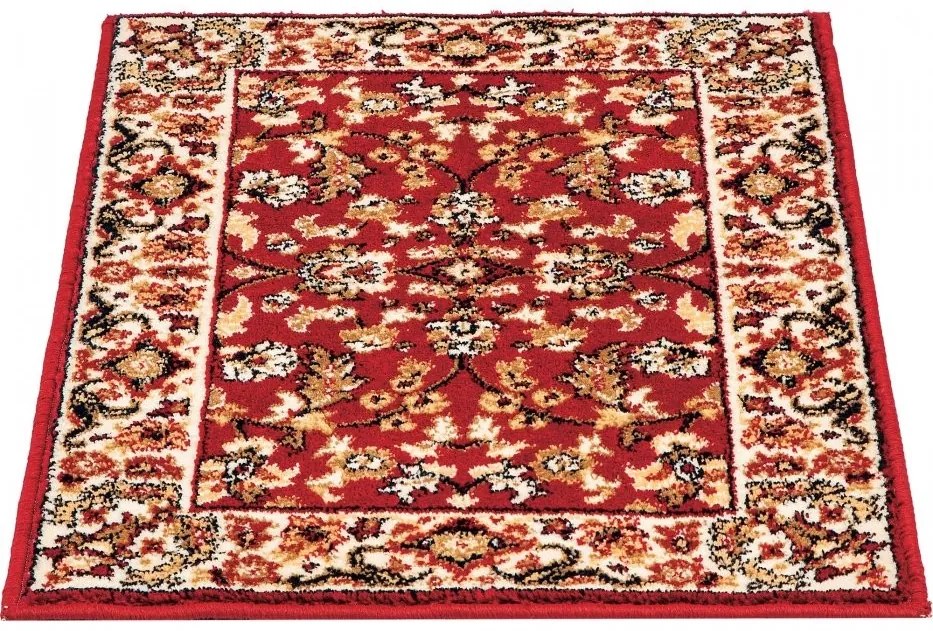 Vopi | Kusový koberec Byblos 50/bordeaux - Kruh průměr 135 cm