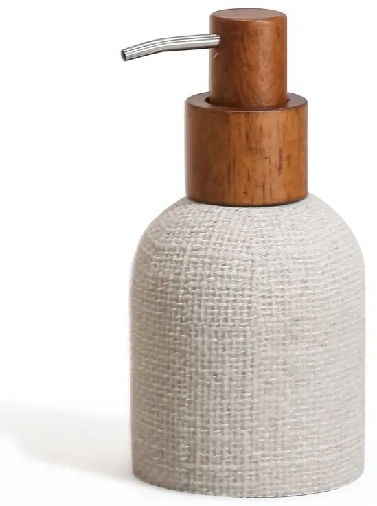 BISK Erga Craft, dávkovač na mýdlo na postavení, taupe, ERG-08566