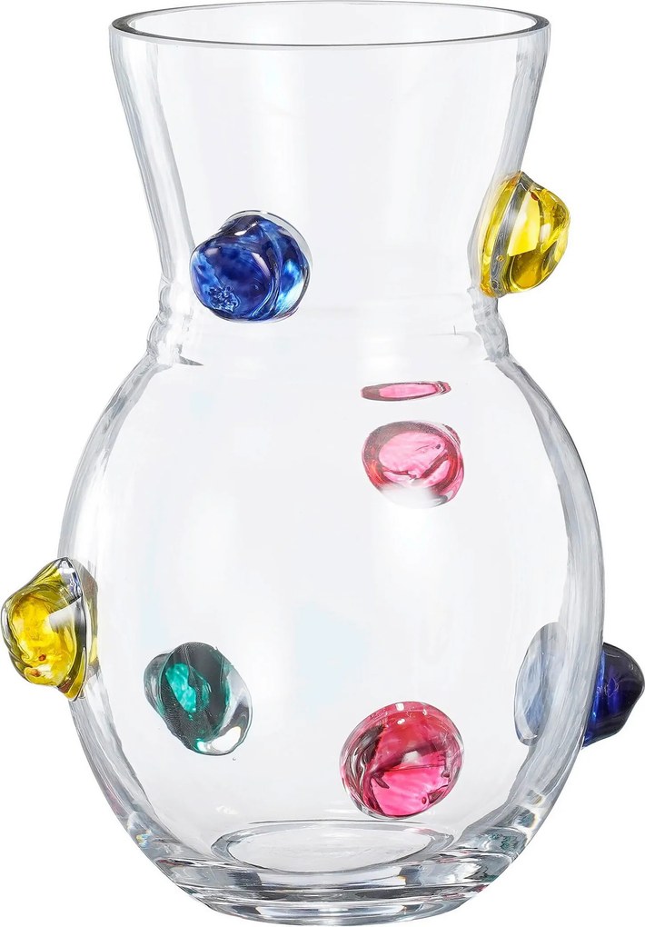 XXXLutz VÁZA, sklo, 24 cm - Skleněné vázy - 004536154802