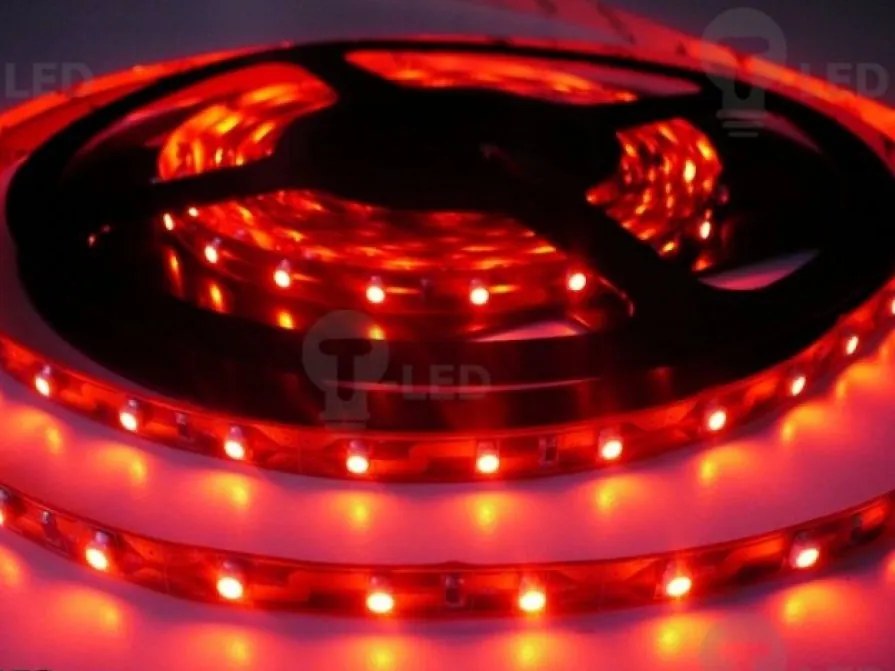 LED Solution LED pásek 4,8W/m 12V bez krytí IP20 Barva světla: Denní bílá 07106