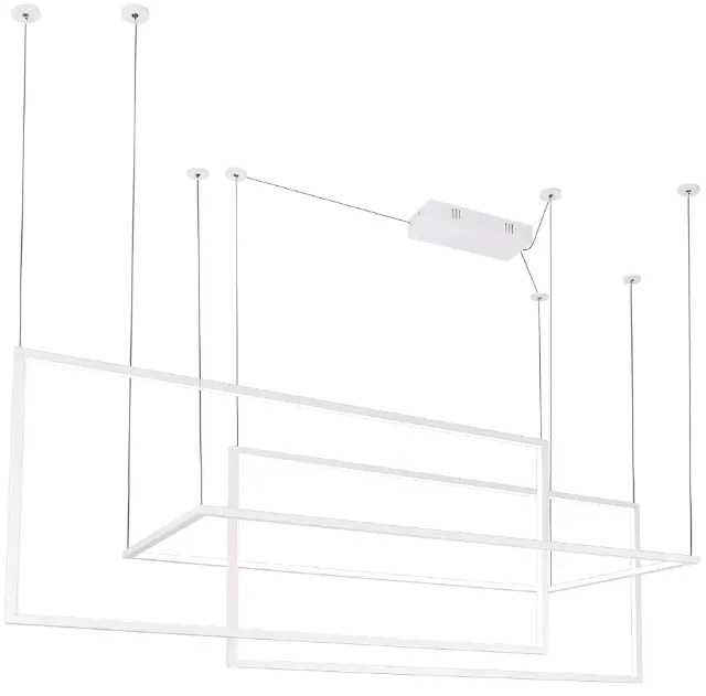 MAXlight GEOMETRIC P0272 moderní závěsné LED svítidlo