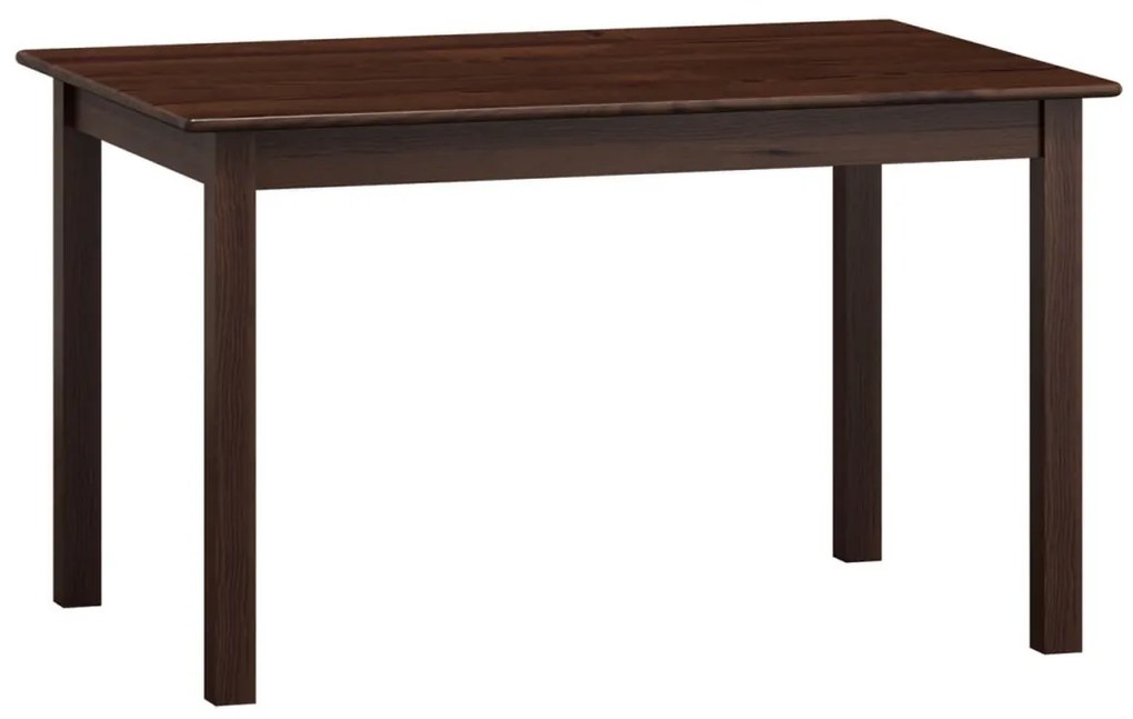 AMI nábytek Stůl rozkládací ořech č8 120/170x80 cm