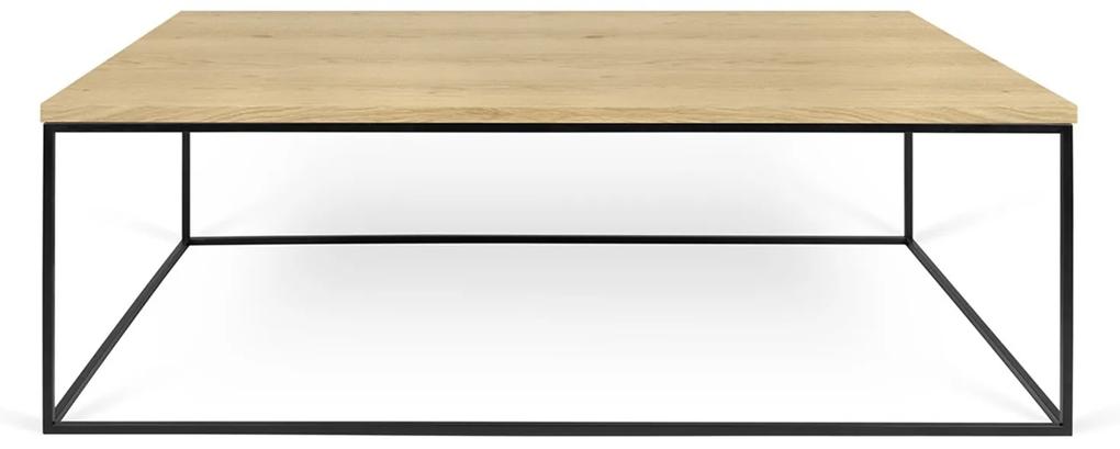 Výprodej Pop-Up-Home designové konferenční stoly Gleam 120 (dýha dubová/ podnož černá)