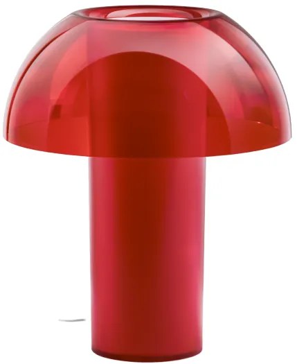 PEDRALI - Stolní lampa velká COLETTE L003TB DS - červená