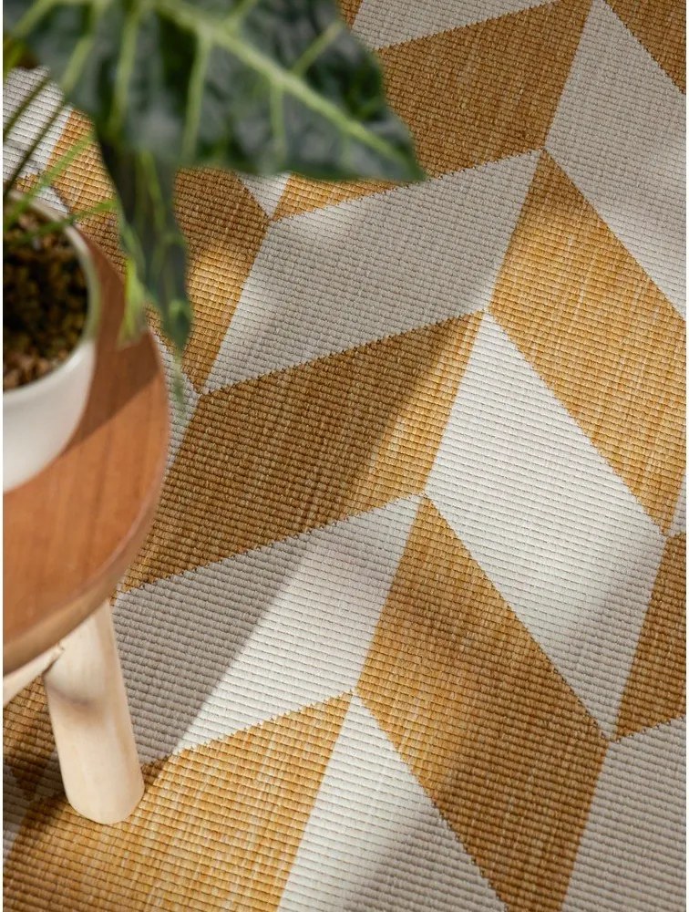 Krémový/v přírodní barvě vnitřní a venkovní koberec 200x300 cm Haringey Terrick – Ted Baker