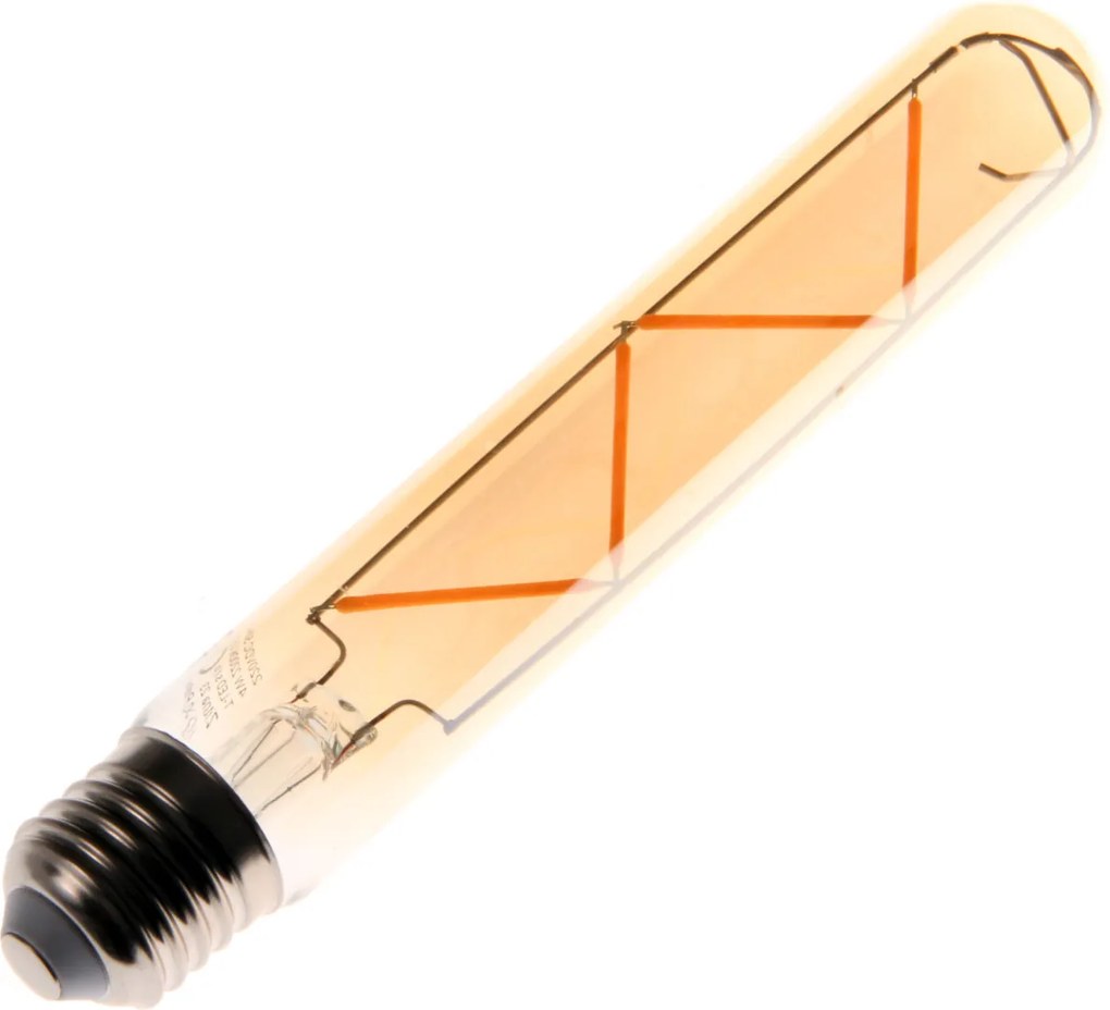 T-LED 032563 LED žárovka E27 FILT28 FILAMENT 185mm Teplá bílá