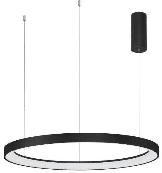 LED lustr Pertino 78 3000K černé