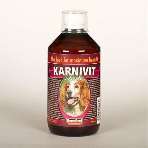Karnivit psi forte sol 500ml