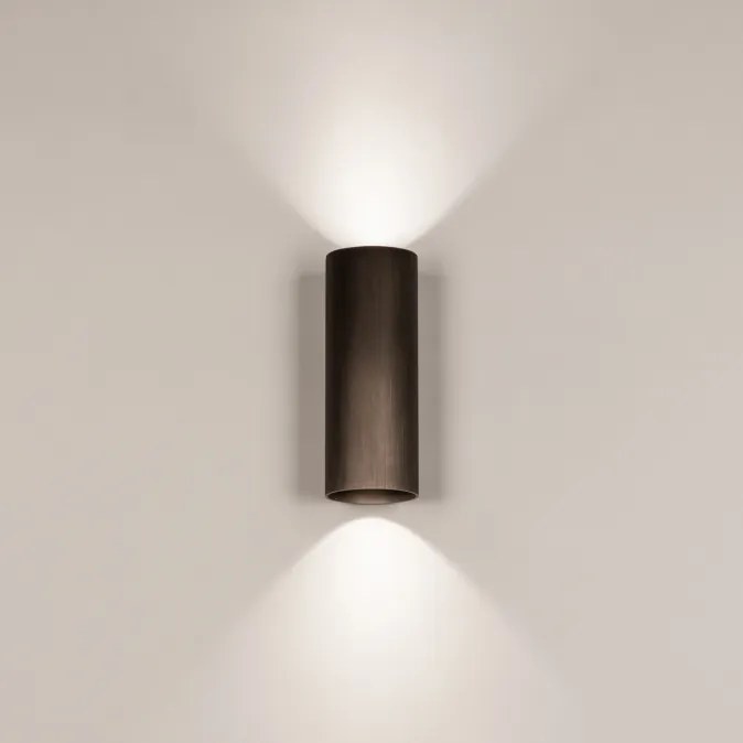 Nástěnné venkovní svítidlo Canno 21 Coffe Brown IP65