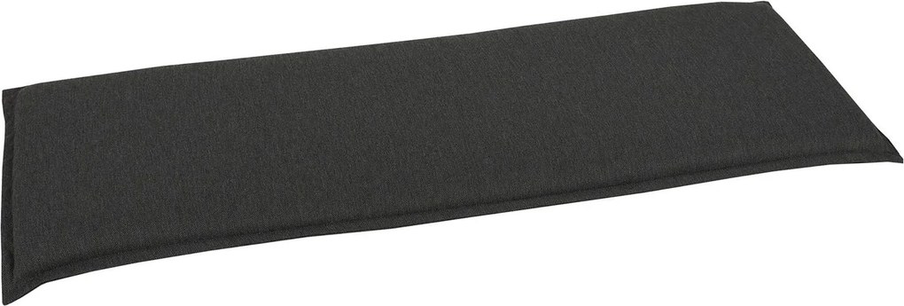 Go-De Textil Sada zahradních podsedáků Uni (podsedák na lavici, 2 místa k sezení, antracitová)