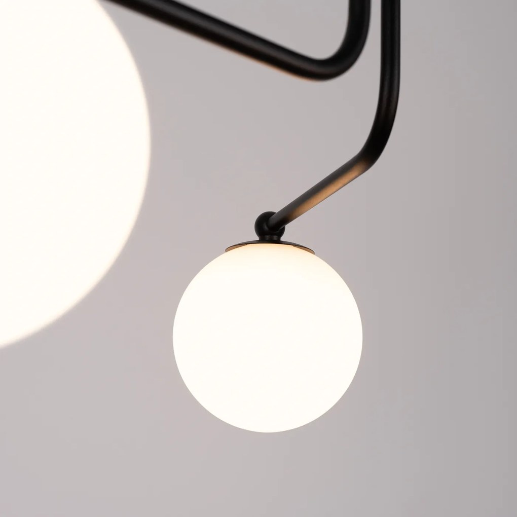 Sollux Lighting Lustr ASTRAL 5 černý