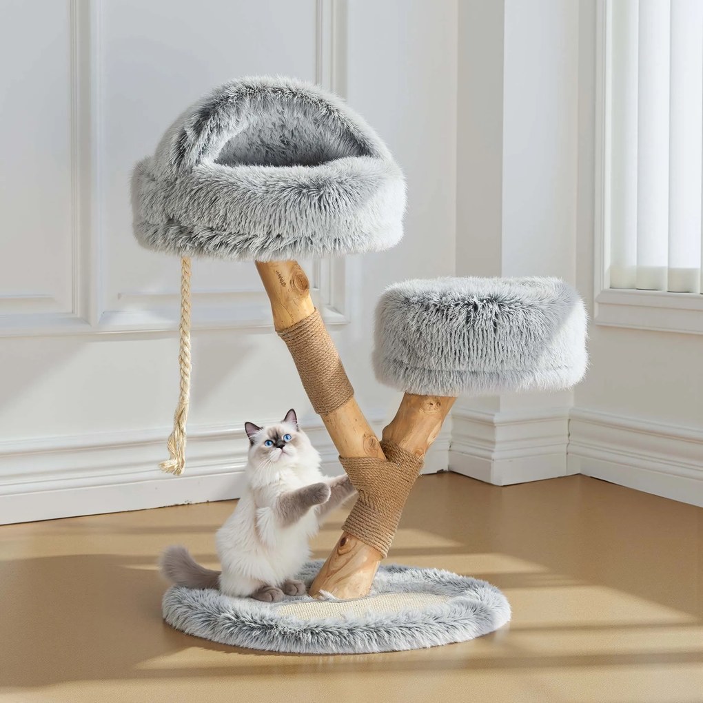 Škrabadlo pro kočky fudajo – 80 cm (64708)
