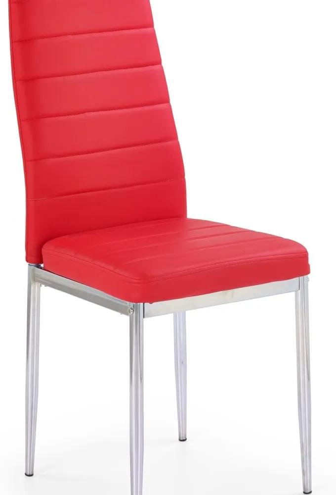 Halmar Jídelní židle K70C-new, červená
