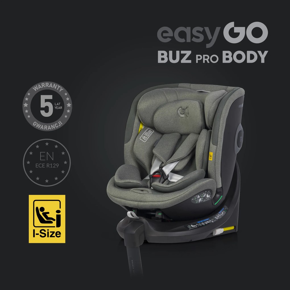 Autosedačka EasyGo Buz Pro Body Greener