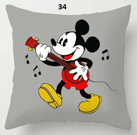 Potah na polštář s motivem Mickey Mouse Motiv: 34