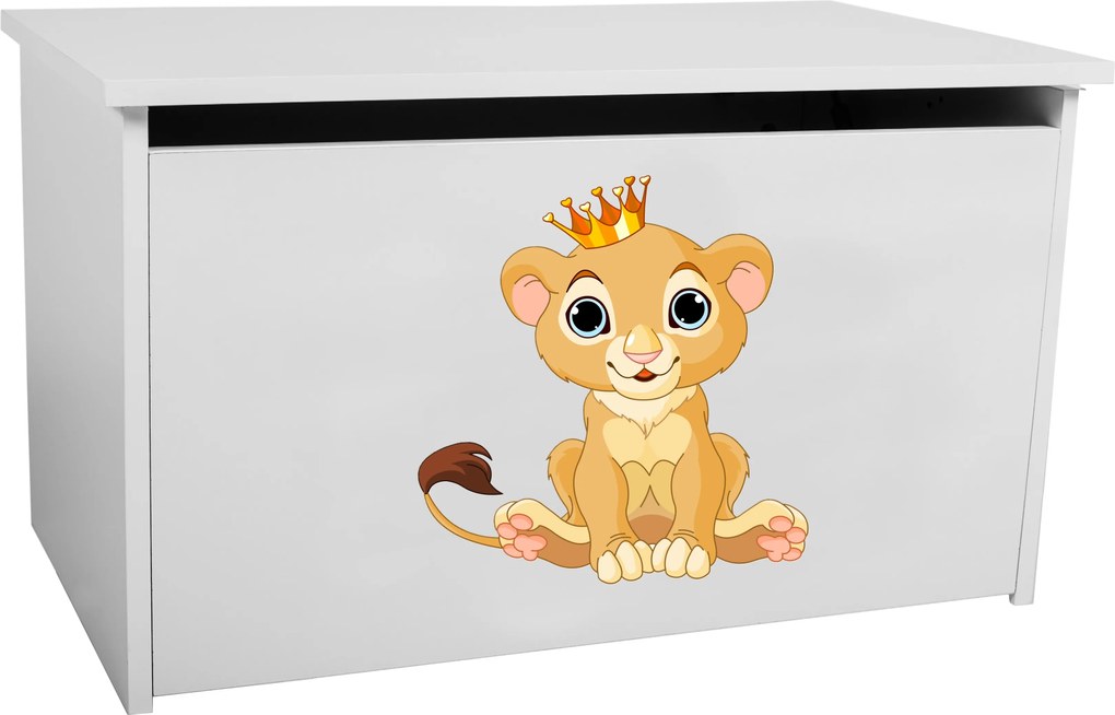 ADRK Furniture Truhla na hračky DARIA TB-Dar-LIO-O008