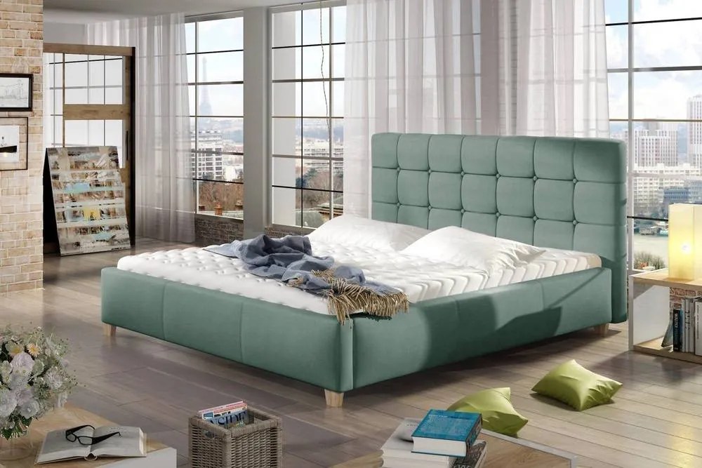 Designová postel Anne 160 x 200 - různé barvy