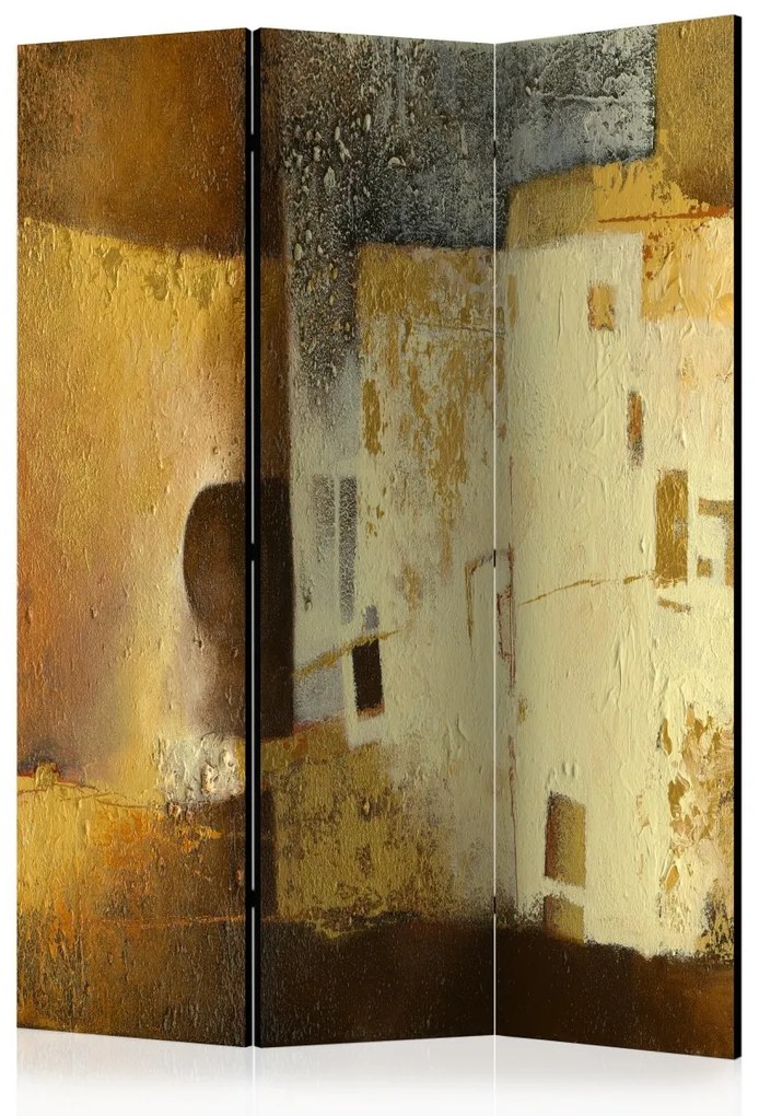 Paraván zlatá osobnost (135x172 cm) - Murando DeLuxe