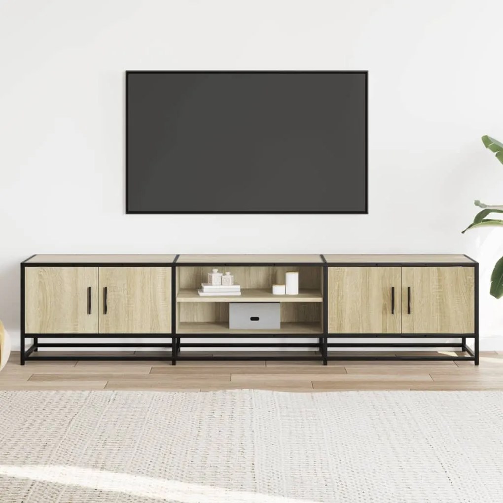 TV skříňka dub sonoma 180 x 35 x 41 cm kompozitní dřevo 3300776