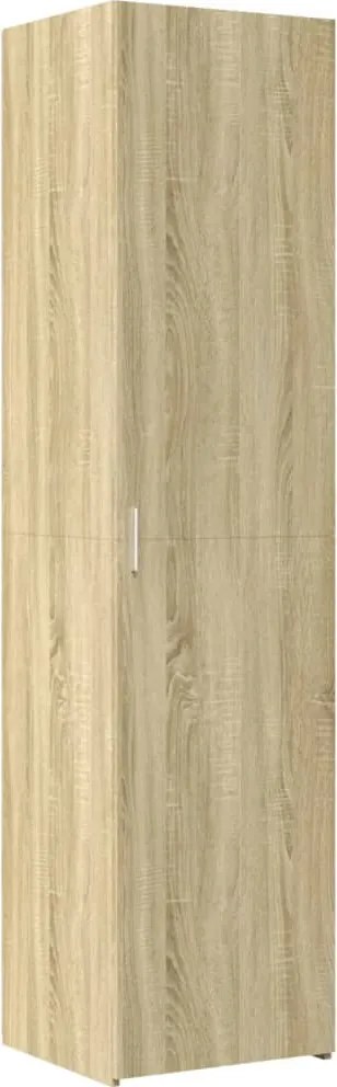 Skříň highboard dub sonoma 50 x 42,5 x 185 cm kompozitní dřevo 3281415