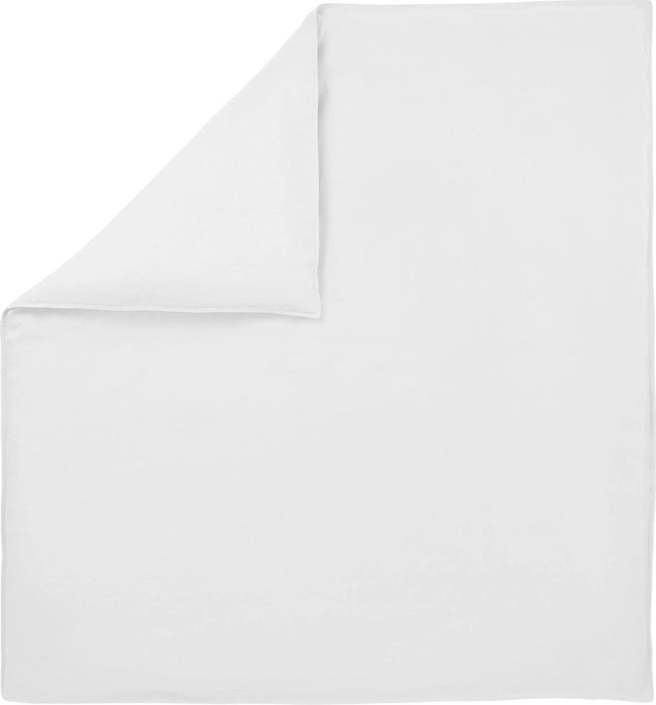 Povlak na peřinu Soft Collection 200 x 220 cm bílý