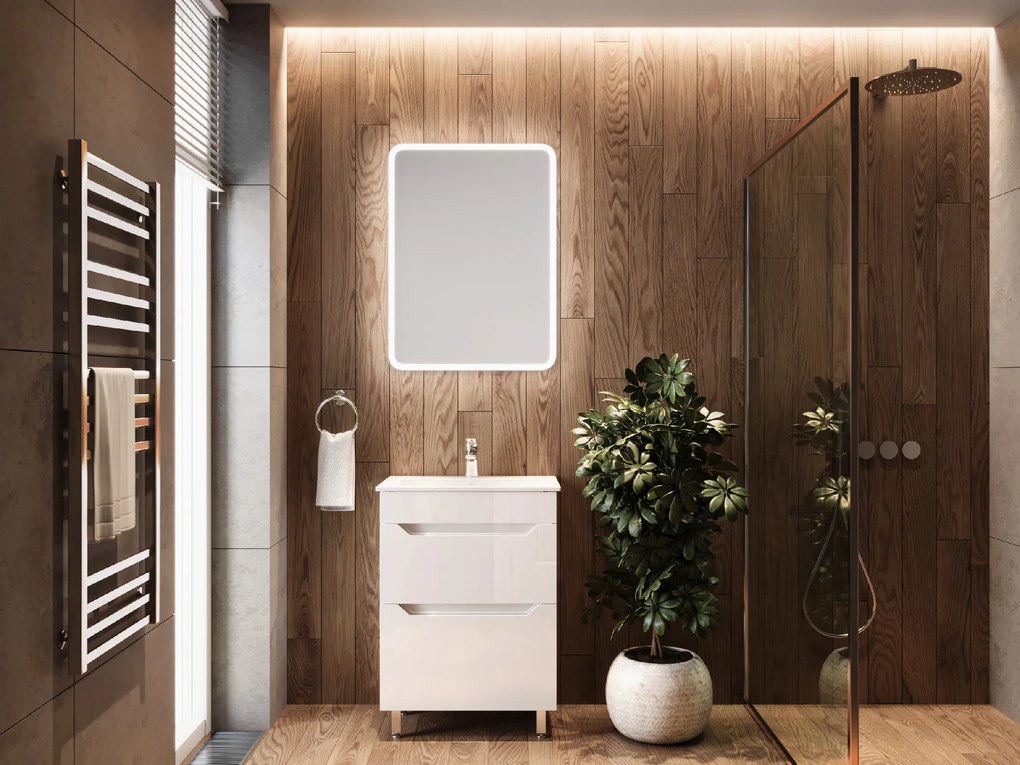 Lavedo Neo White 50 koupelnová skříňka s umyvadlem