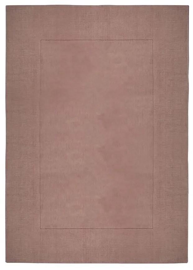 Flair Rugs koberce Kusový ručně tkaný koberec Tuscany Siena Blush Pink - 80x150 cm