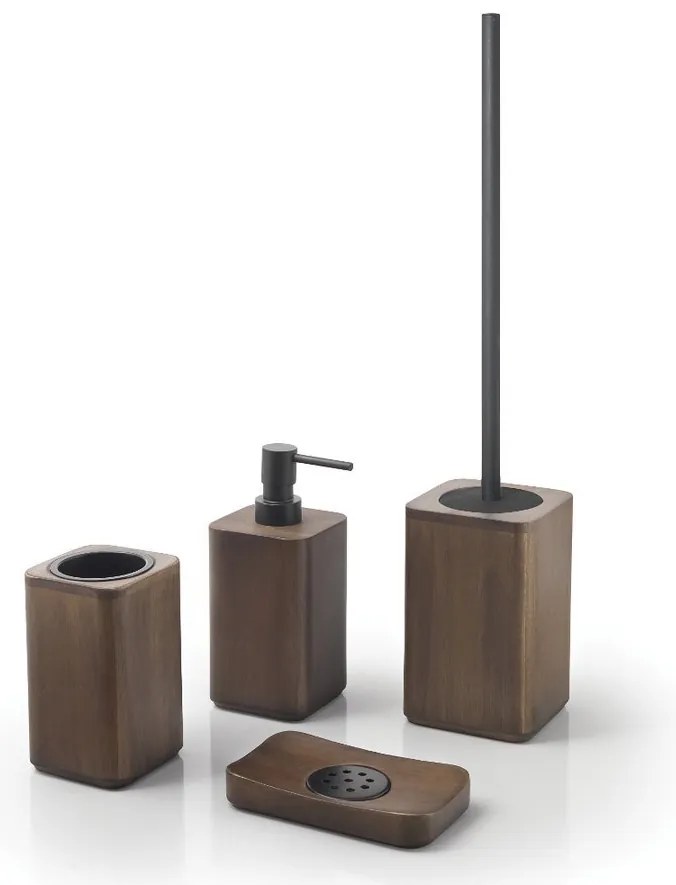 Gedy, DAFNE WC kartáč na postavení, bambus, 3933