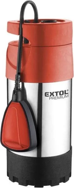 Ponorné čerpadlo extol premium čerpadlo ponorné tlakové, 1000w, 5500l/h, 8895008