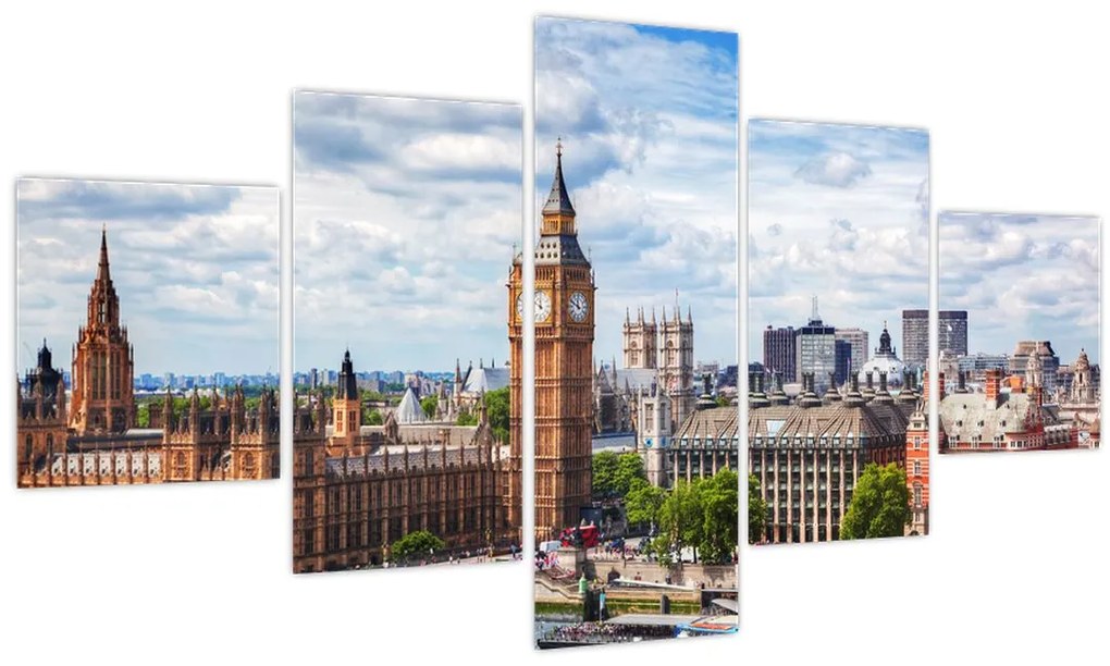 Obraz - Big Ben (125x70 cm)