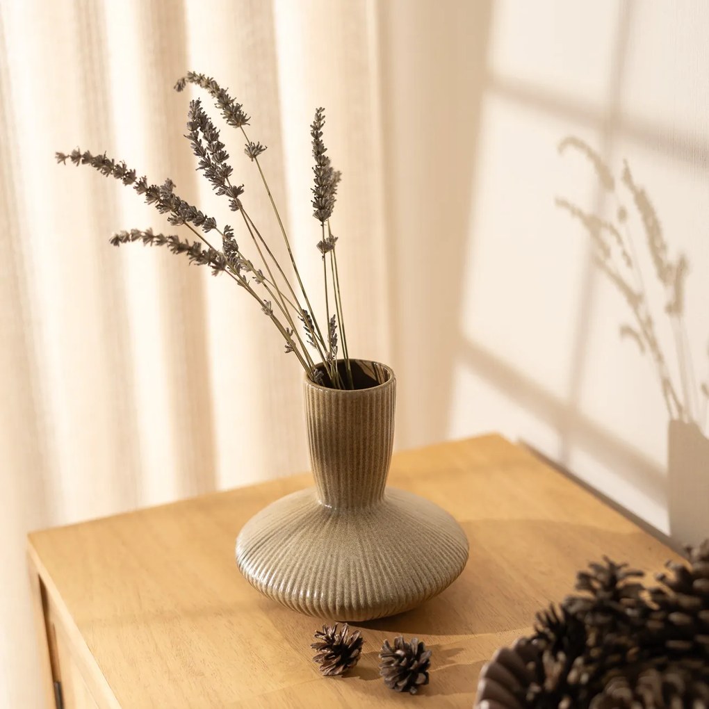 Vase Nordic Lines 18x18x18 cm