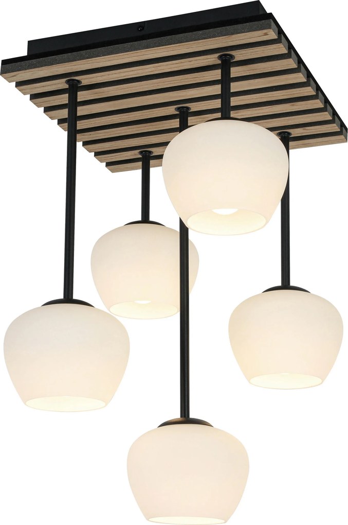 XXXLutz ZÁVĚSNÉ SVÍTIDLO, 38/39/59 cm Collett's Monde - Online Only svítidla - 008227188802
