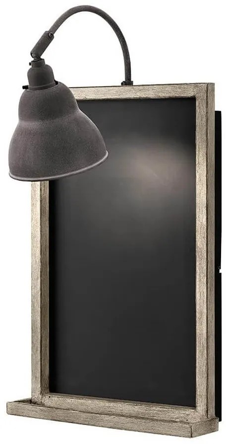 Elstead Nástěnná kuchyňská tabule s lampou Kichler CHALKBOARD