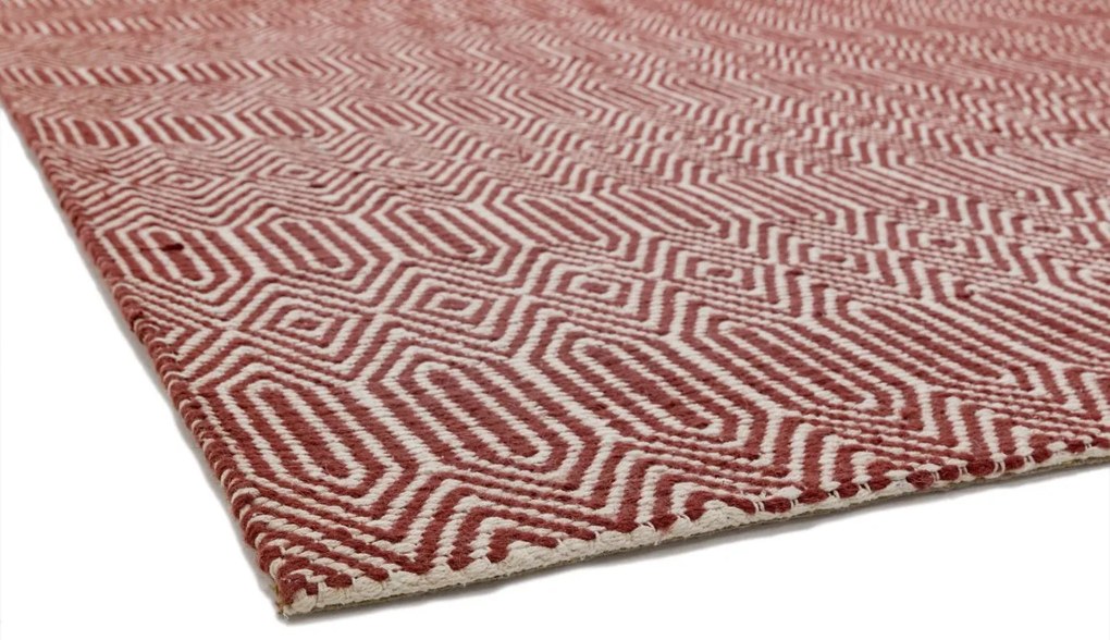 Červený koberec Darisi Marsala Rozměry: 200x300 cm