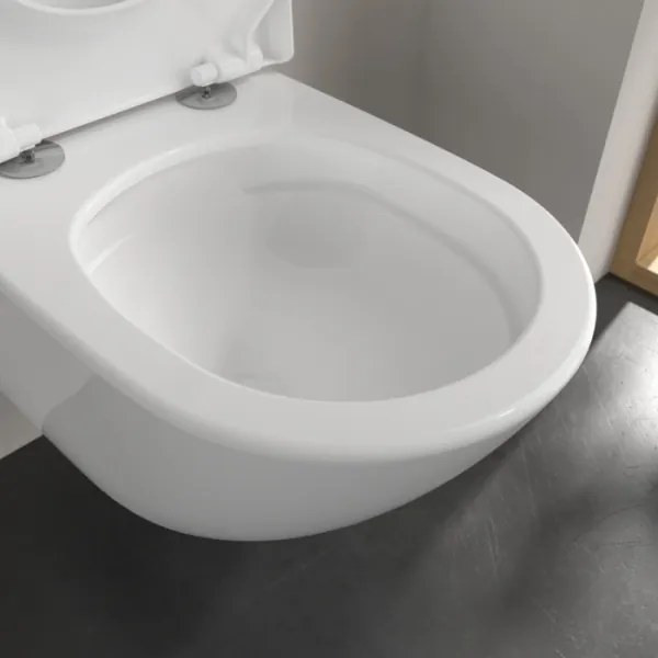 Villeroy & Boch 4670T0T2 - Závěsné WC SUBWAY 3.0 keramika/bílá