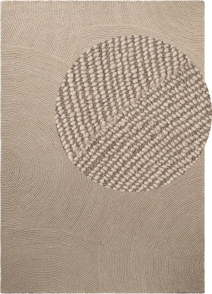 Hanse Home, Kusový koberec Calmio 106221 Beige, 200x300, béžová, ložnice