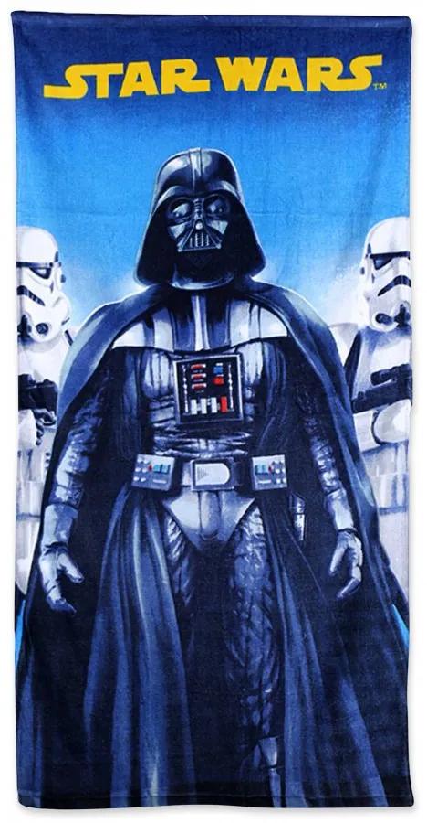 Plážová osuška Star Wars - Darth Vader a Stormtroopeři - 100% bavlna - 70 x 140 cm