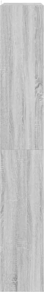 Knihovna 6 úrovní 100 x 30 x 198 cm Kompozitní dřevo 3345118