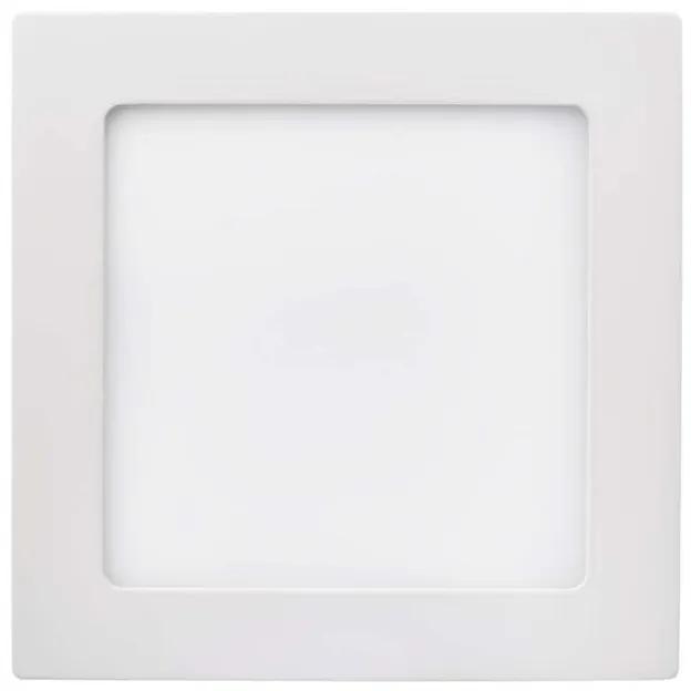 LED panel 170 × 170, čtvercový přisazený bílý, 12W teplá b. 70971