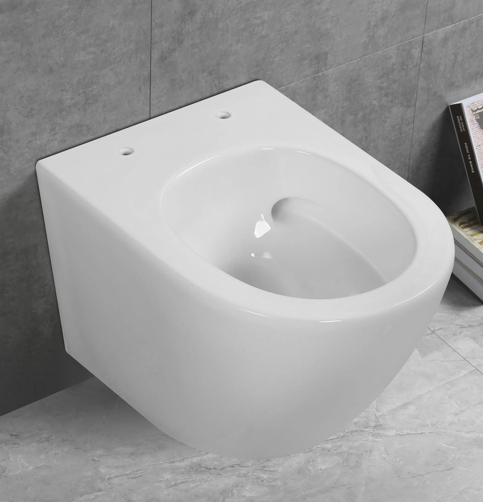 Aplomo Geberit Duofix Kasos/Delta white WC závěsný komplet