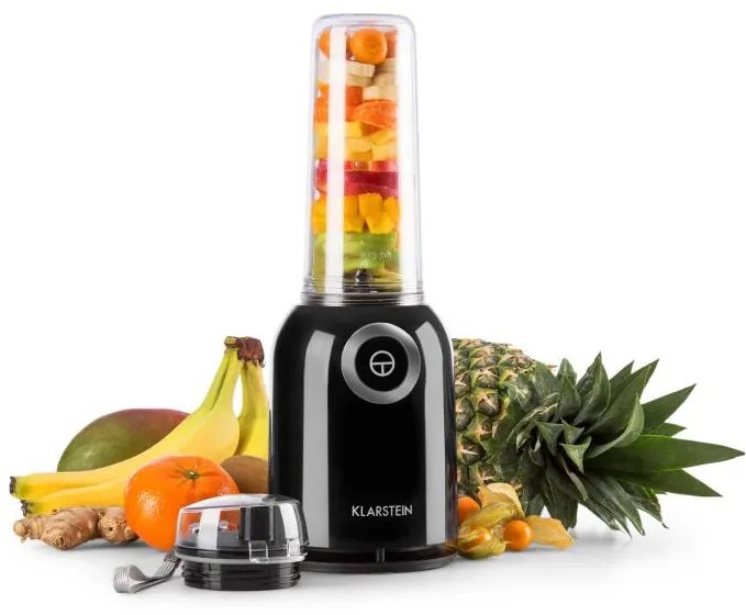 Klarstein Vitwist stojící mixér; 250W; 0,45l, smoothie, černá barva