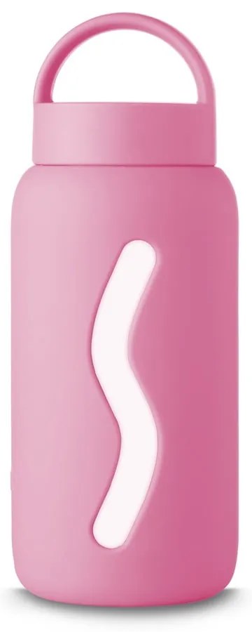 Růžová cestovní lahev 500 ml Flamingo Pink – Muuki