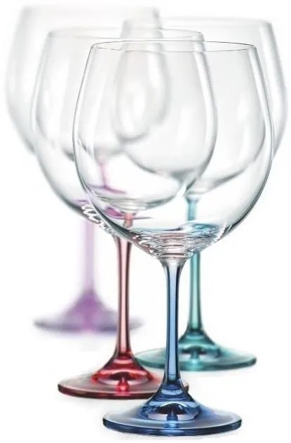 Bohemia Crystal Sklenice na míchané nápoje Spectrum 820 ml (set po 4ks