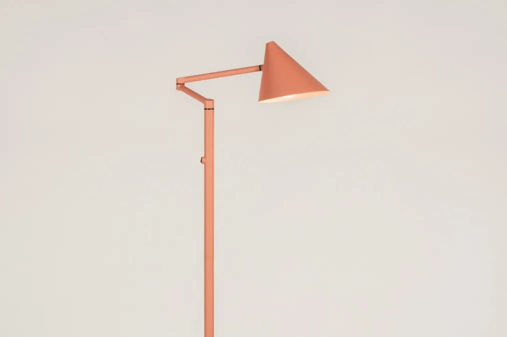 Stojací designová lampa Florentia Orange