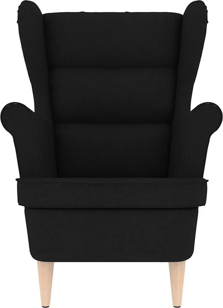 vidaXL Křeslo 74 x 84 x 100 cm textil [4016905] Barva: Tmavě žlutá