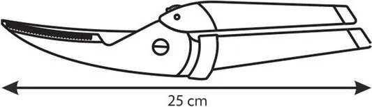 TESCOMA Nůžky na drůbež COSMO