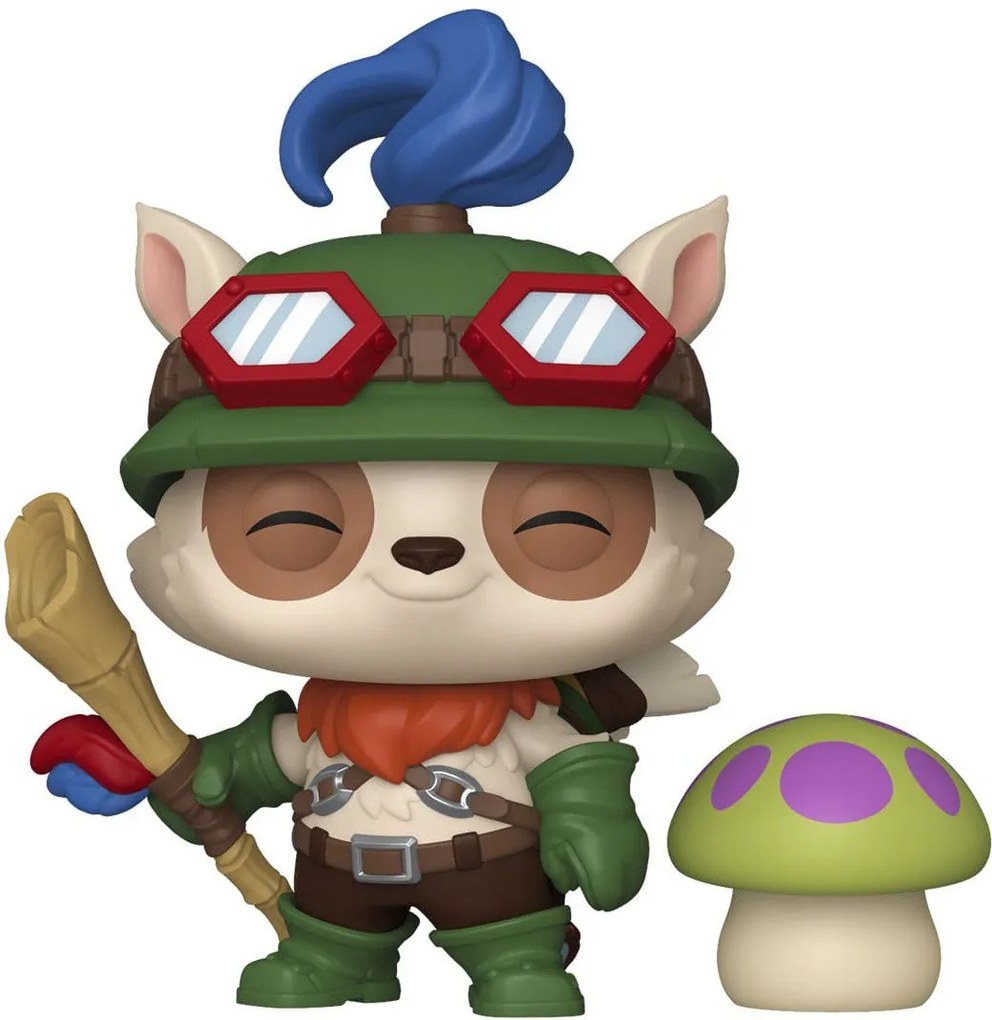 Funko pop! league of legends - teemo w/shroom