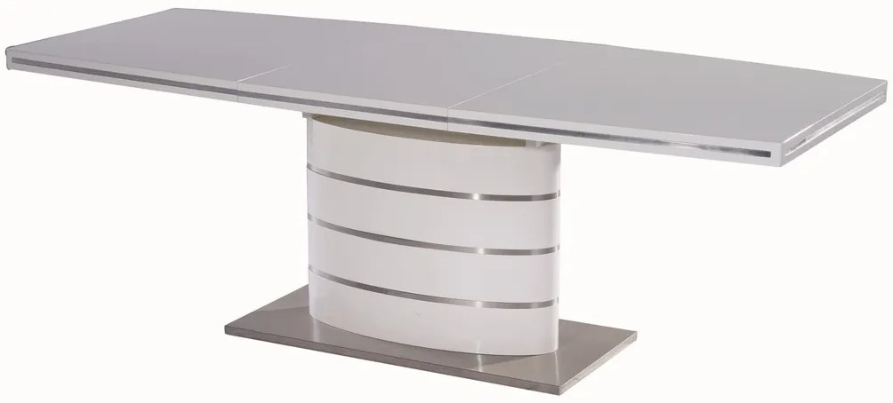 Casarredo Jídelní stůl FANO 180 bílý rozkládací